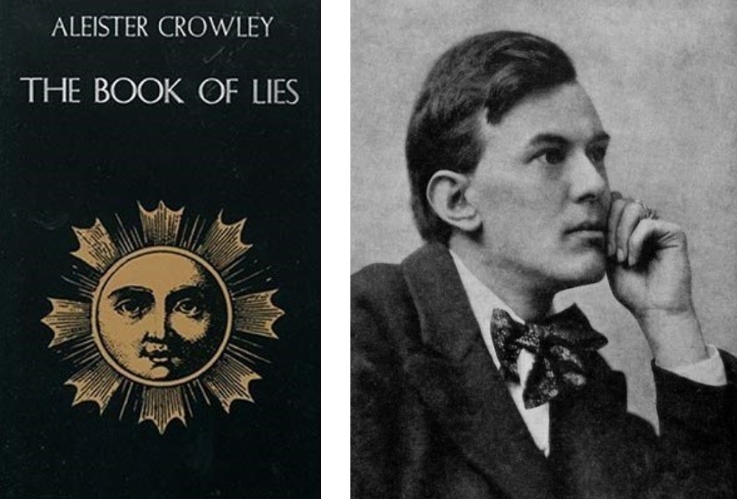 Book//mark -The Book of Lies | Aleister Crowley, 1913 - C o c o s s e