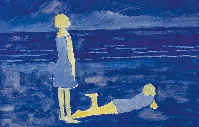 Painters [*/ ) By the Sea | paintings by Leon Spilliaert, 1908-24 - C o ...