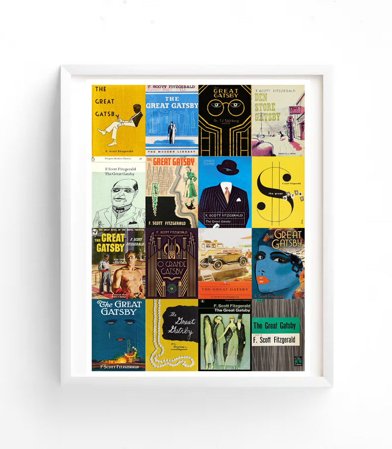 The Great Gatsby / Book Covers | F. Scott Fitzgerald, 1925 - C o c o s s e
