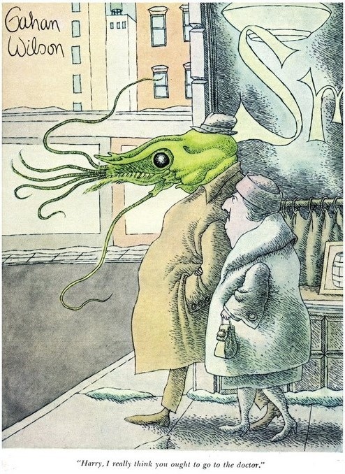 What I See Illustrations By Gahan Wilson 1930 2019 C O C O S S E What I See Illustrations By Gahan Wilson 1930 2019 C O C O S S E