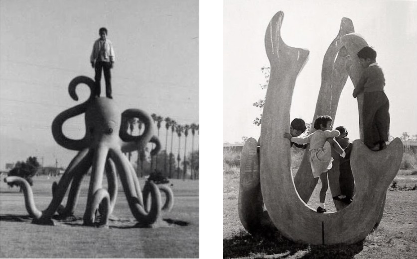 Playgrounds (II) | Charles Forberg / Mary Mitchell / Le Corbusier ...