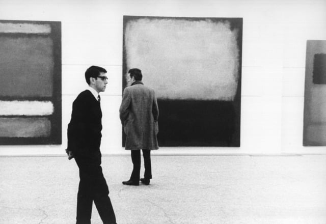 Frame Inside | Mark Rothko exhibition, 1961 - C o c o s s e