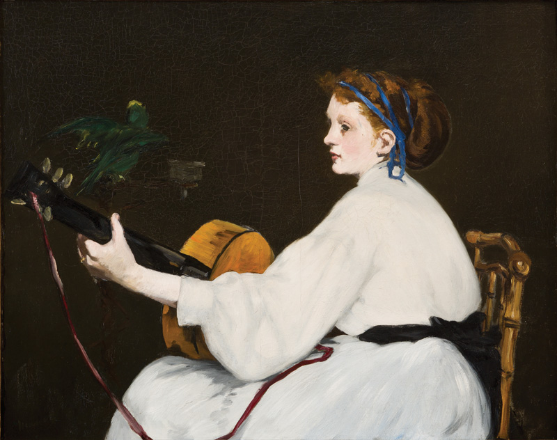 Painters [*/ ) Victorine Meurent | Τhe favorite model of Édouard Manet ...