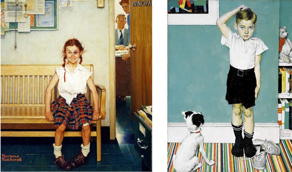 Facts of Life | Illustrations by Norman Rockwell, 1903-1976