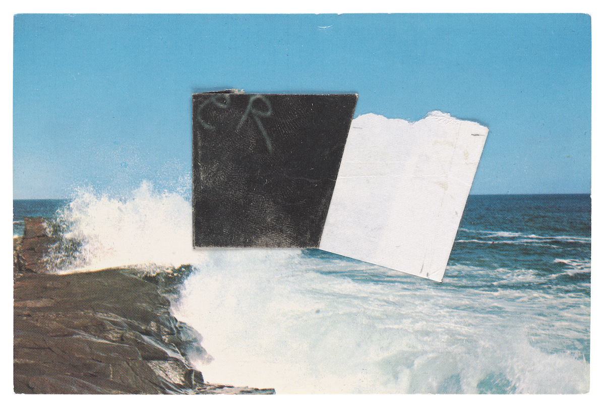 Postcard collages | Ellsworth Kelly, 1957-1998