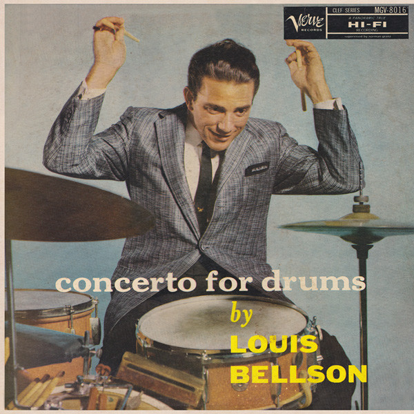 J[A-Z]Z / p1ck ( Concerto For Drums | Louis Bellson, 1954 - C o c o s s e