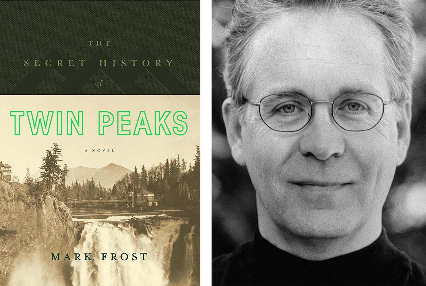 Book//mark – The Secret History of Twin Peaks | Mark Frost, 2016 - C o ...