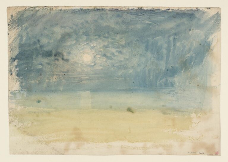 Stereosc2pe + | The moon | Joseph Mallord William Turner, 1823-1826 - C ...