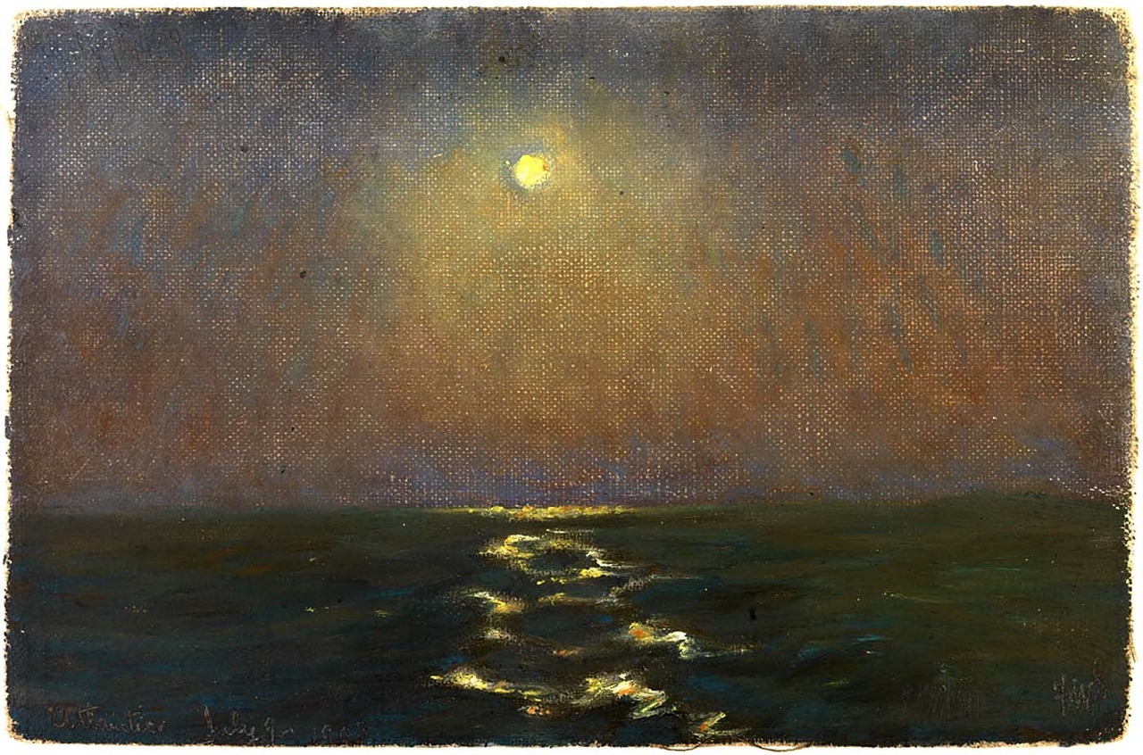 Sky | Paintings by Frank Wilbert Stokes, 1894-1903 - C o c o s s e