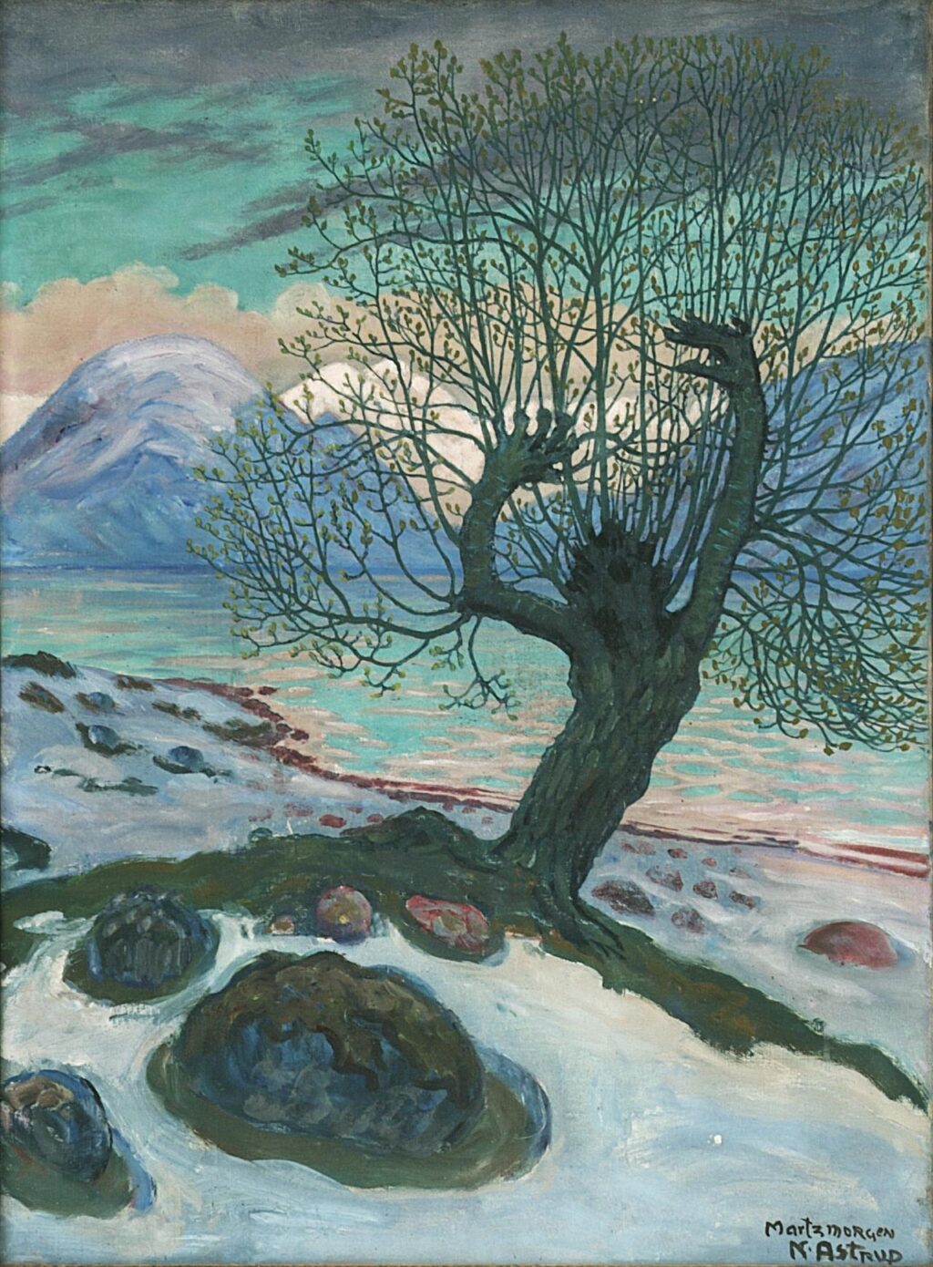 Painters [*/ ) Landscapes | Paintings by Nikolai Astrup, 1880-1928 - C ...