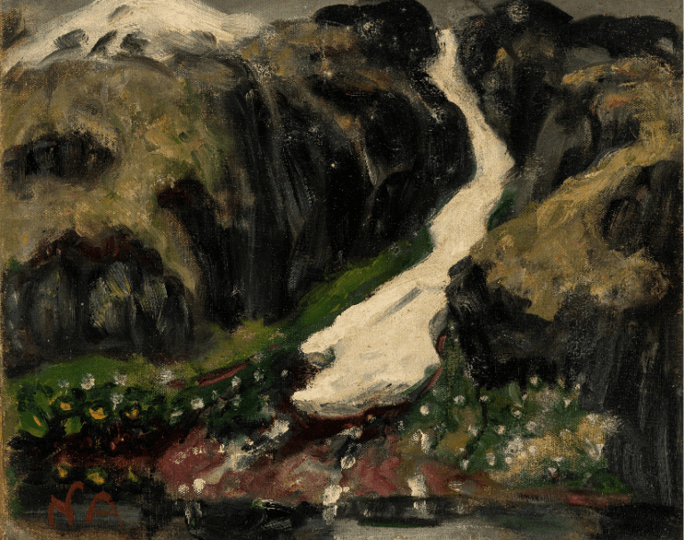 Painters [*/ ) Landscapes | Paintings by Nikolai Astrup, 1880-1928 - C ...