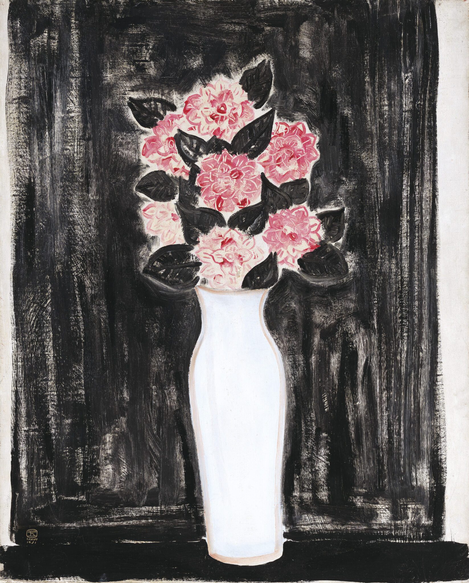 Flowers | Paintings by Sanyu, 1930s-1960s - C o c o s s e