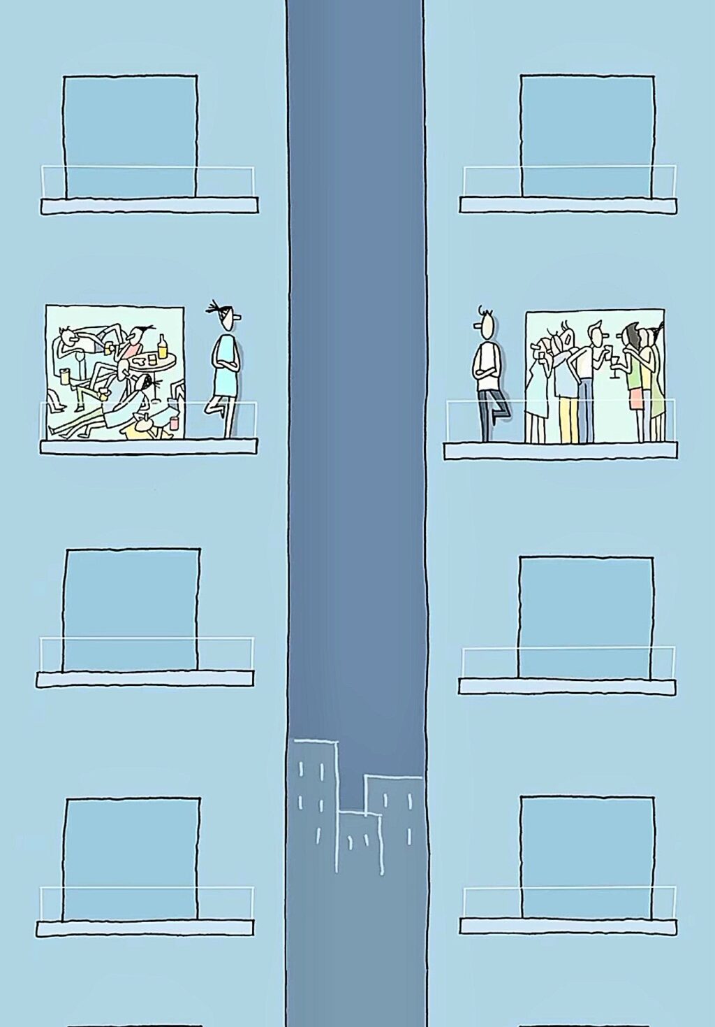 Reality | Illustrations by Yuval Robichek - C o c o s s e