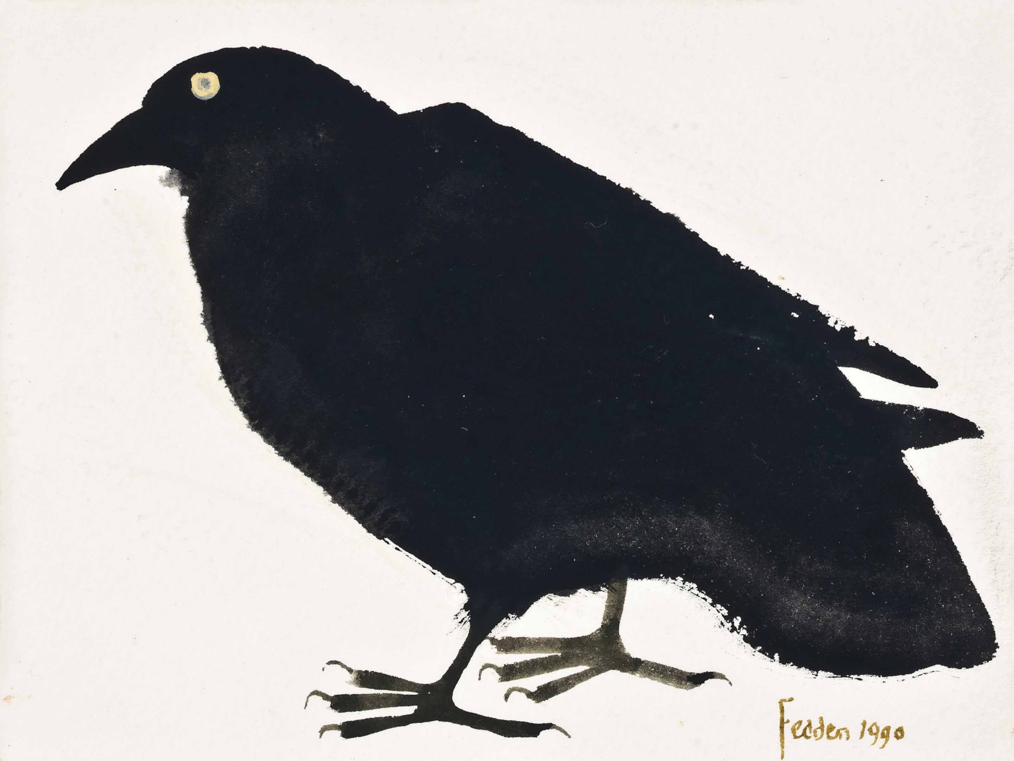 Painters [*/ ) Birds | Paintings by Mary Fedden, 1977-2008 - C o c o s s e